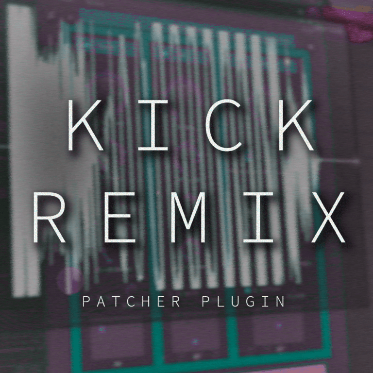 Kick Remix (Patcher Plugin) - Erato Studio