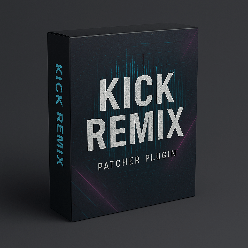 Kick Remix (Patcher Plugin) - Erato Studio