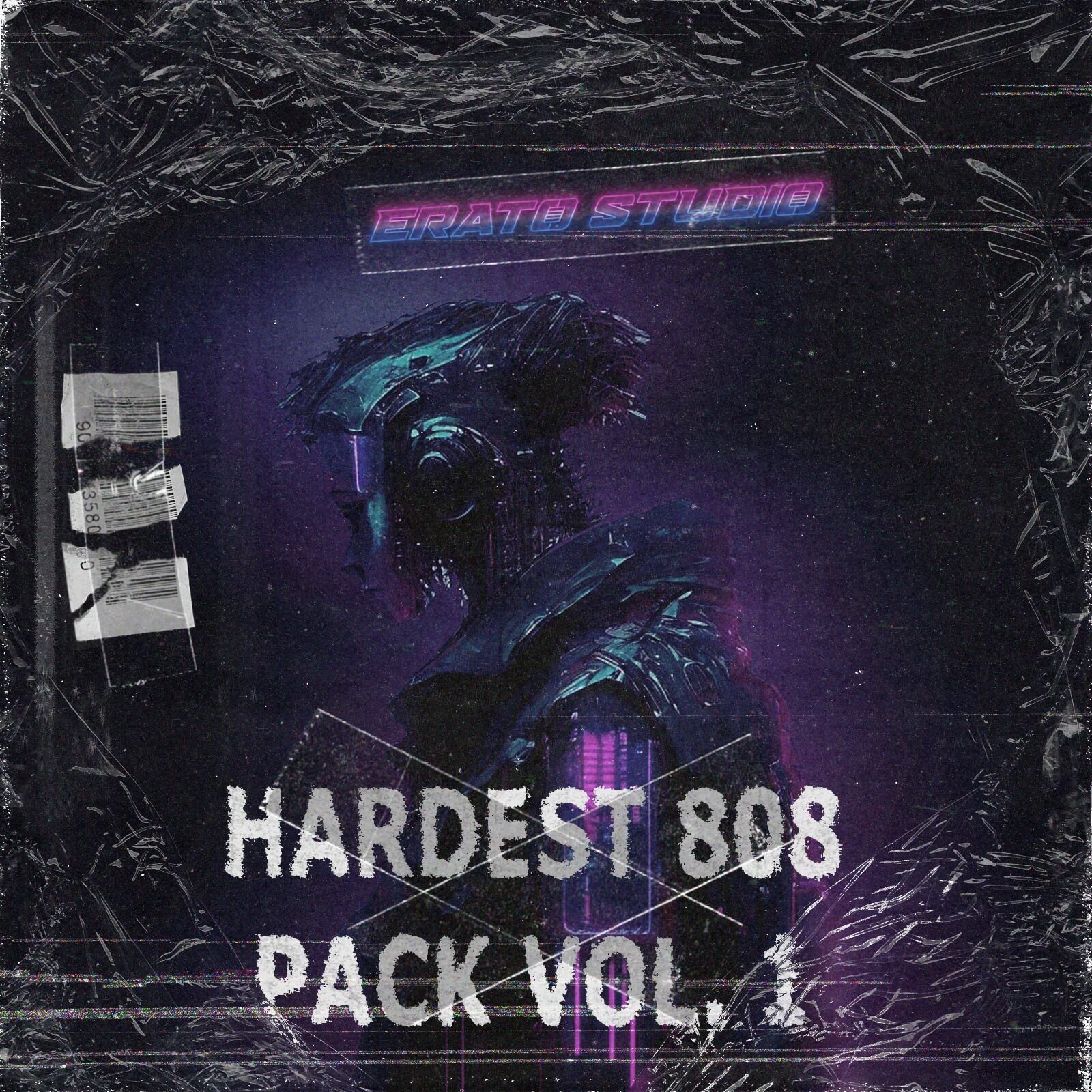 Hardest 808 Pack Vol.1 - Erato Studio