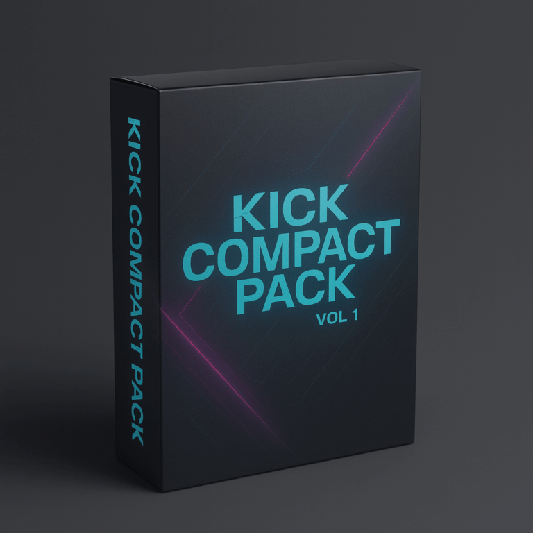Hardstyle Kick Compact Pack Vol.1 - Erato Studio